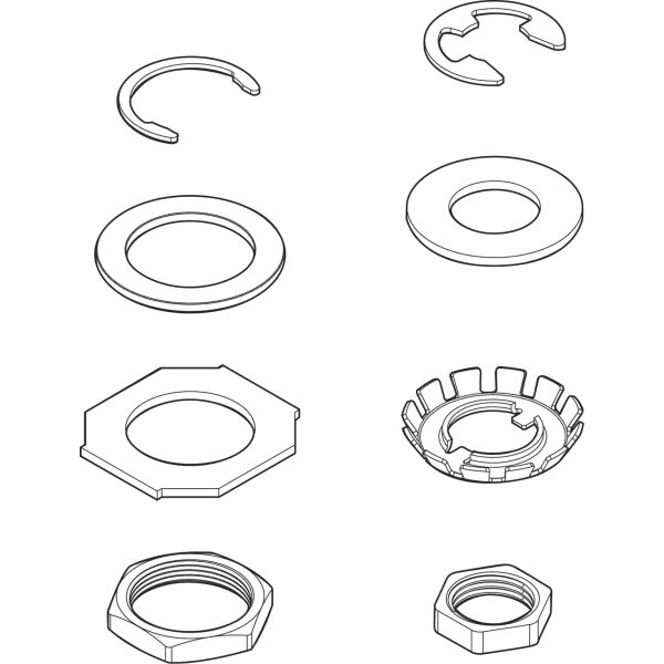 Cache Replacement Kit For Moen Faucets With Perlator 1.5 Gpm Junior ...