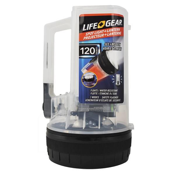 Life+Gear® 5 Light Mode, Multicolor Mini Max Aluminum Flashlight | HD ...