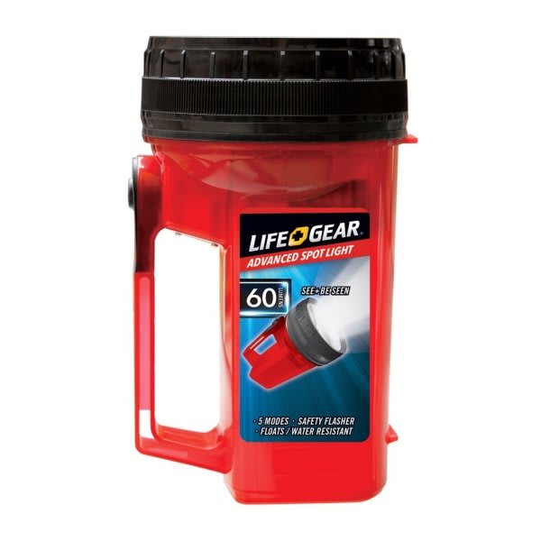 Life+gear® Red Mini Glow Waterproof Led Flashlight | HD Supply