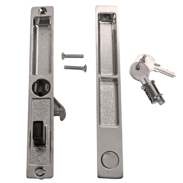 Strybuc Sliding Patio Glass Door Lock Assembly | HD Supply