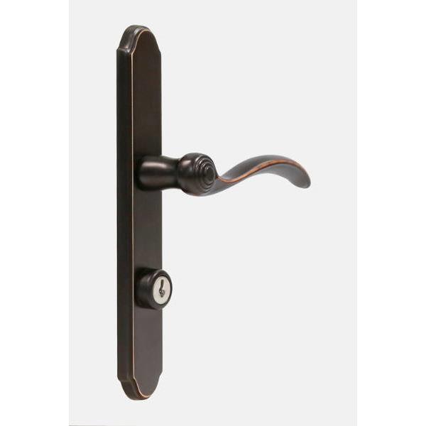 Larson Brass Storm Door M2 Mortise Latch Set | HD Supply