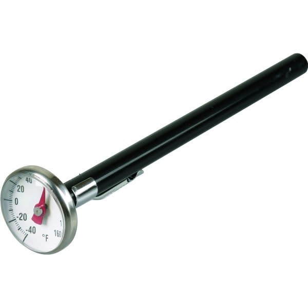 Supco® Digital Pocket Thermometer, -40° To 392°f, Switch Between °f And ...