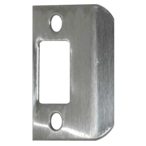 Don-Jo Wrap-Around Lockset And Deadlock Plate, 9 In, Silver, 2-3/4 In ...