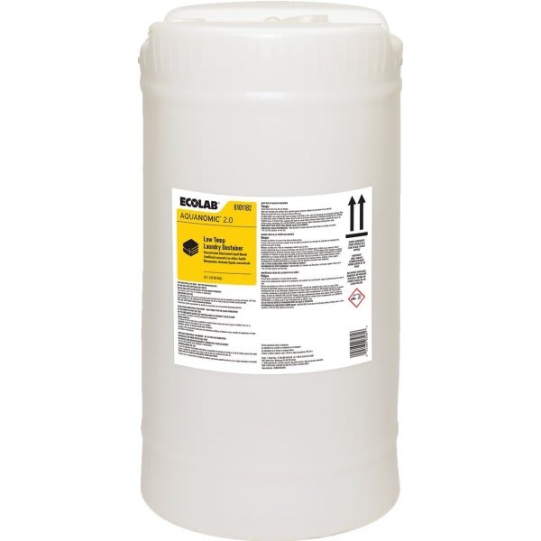 Ecolab® Aquanomic 2.0 Low Temp Laundry Solid Clearly Soft Plus 2, 6LB ...