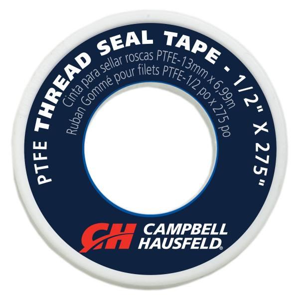 Black Swan® Ptfe Tape, 1/2 X 260", Use On Threaded Connections, Package ...