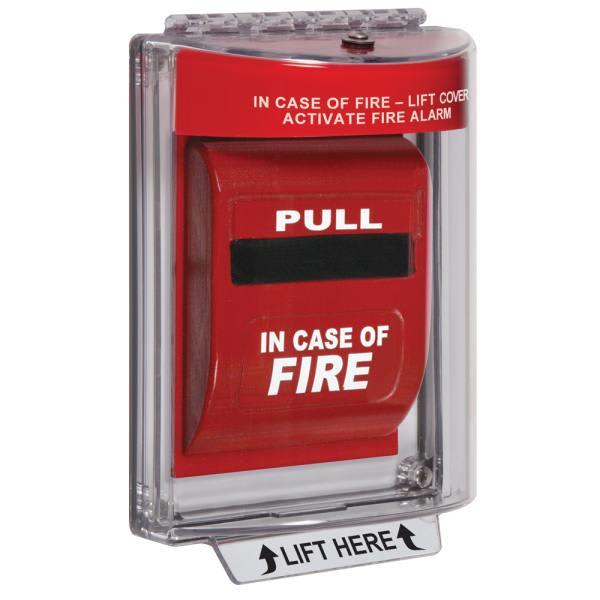 Safety Technology Universal Stopper Low Profile Fire Alarm Stopper ...