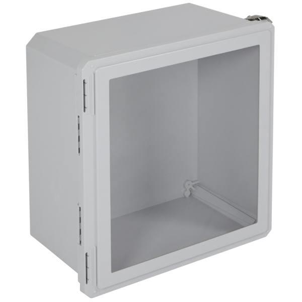 Safety Technology Enviroarmour Polycarbonate Enclosure, 8 X 8 X 5 ...