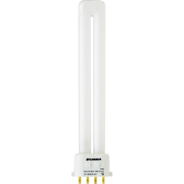 Sylvania 9w 580 Lm Twin Tube Fluorescent Compact Bulb (2700k) | HD Supply