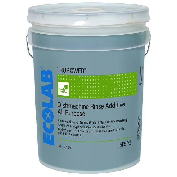 Ecolab® Solid Brilliance Machine Warewash Rinse Additive, 2.5lb (2-Case ...