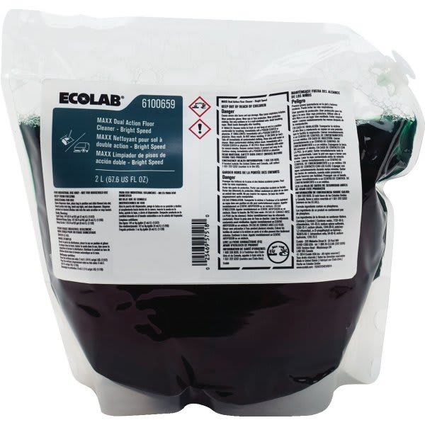 Ecolab® High Performance Neutral Floor Cleaner, 2 Liter, Case Of 2 | HD ...
