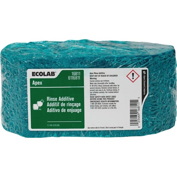 Ecolab® Aquanomic 2.0 Low Temp Laundry Solid Clearly Soft Plus 2, 6LB ...