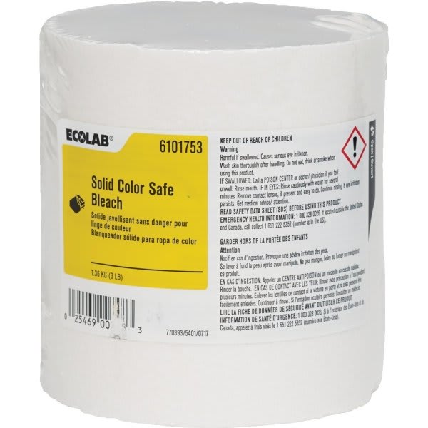 Ecolab® Liquid Laundry Chlorine Bleach 2.5 Gallon | HD Supply