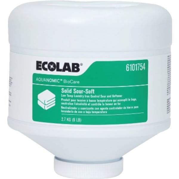 Ecolab® Aquanomic 2.0 Low Temp Laundry Softener Clearly Soft Plus 15 ...
