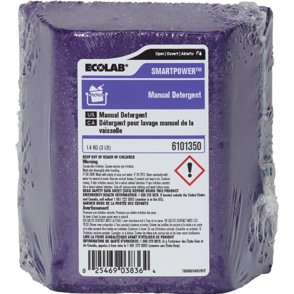Ecolab® Aquanomic 2.0 Low Temp Laundry Solid Detergent, 9lb, Case Of 4 ...
