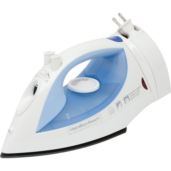 Hamilton Beach 14210R Retractable Cord Iron Black | HD Supply