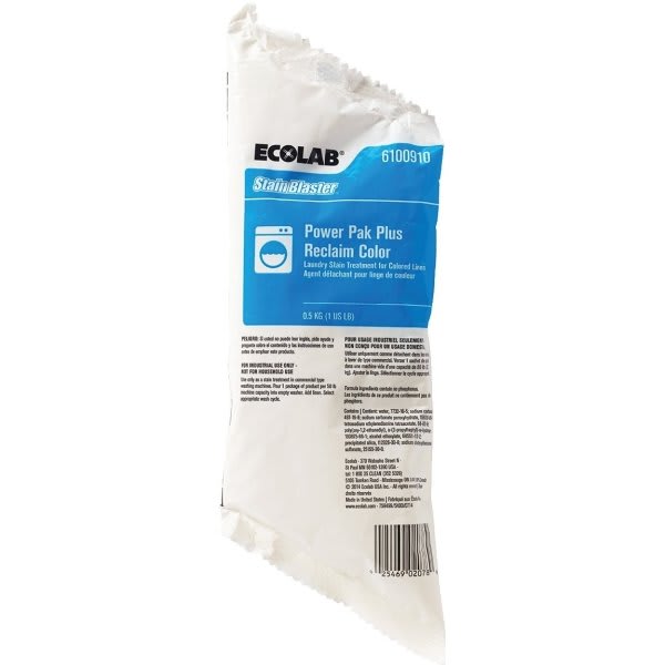 Ecolab® Solid Color Safe Bleach 3 Lb, Case Of 2 | HD Supply
