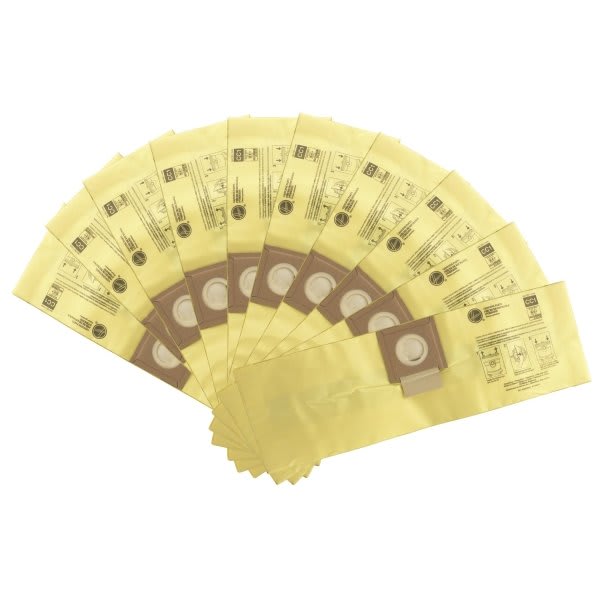 Janitized Windsor Sensor Vacuum Filter Bag (10-Pack) | HD Supply