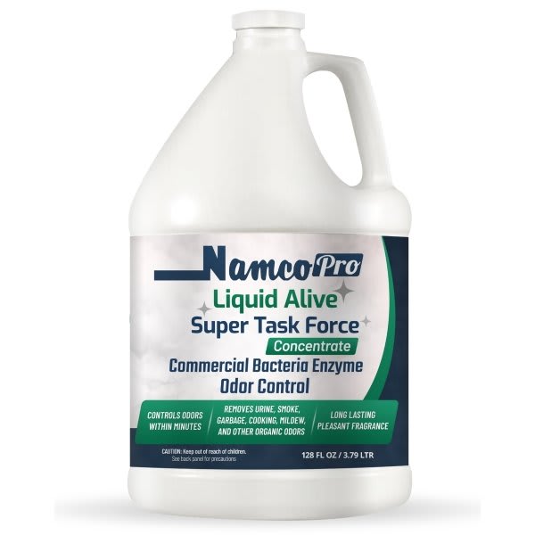 Namco Liquid Alive Bacteria Enzyme Treatment, 1 Gallon | HD Supply