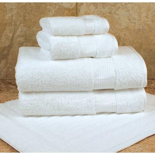 1888 Mills® Aura Spa Bath Sheet 40X70 Inch,Velour Plain White, Case Of ...