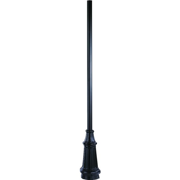Classy Caps™ Black Aluminum Lamp Post Base | HD Supply