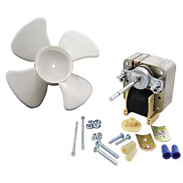 Enclosed Clockwise Exhaust Fan Motor, 120 Volt, .65 Amp, 3,000 Rpm | HD ...