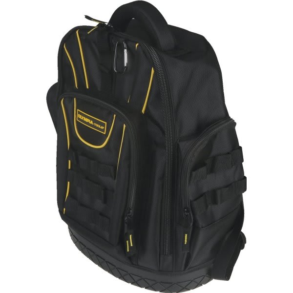 Estwing 20-Inch Hard Bottom Tool Backpack | HD Supply