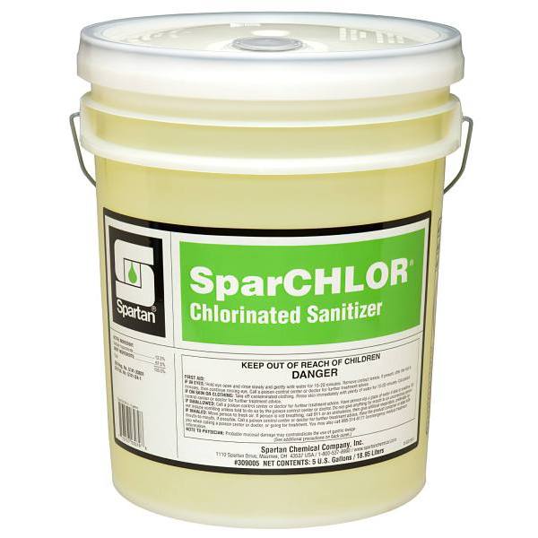 Spartan Sani-T-10 Plus 5 Gallon Food Contact Sanitizer | HD Supply