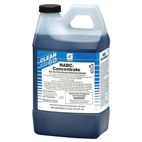 NABC 1 Quart Floral Scent Restroom Disinfectant | HD Supply