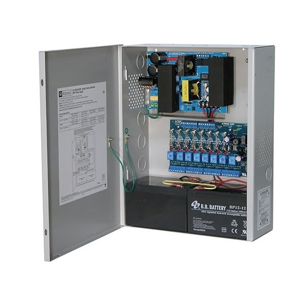 Altronix 8-PTC Output 12/24 VDC 6 Amp Power Supply/Access Power ... Altronix 8-PTC Output 12/24 VDC 6 Amp Power Supply/Access Power ...