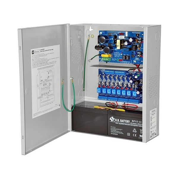 Altronix 8-Fused Outputs 12/24 Vdc 6 Amp Power Supply/access Power ... Altronix 8-Fused Outputs 12/24 Vdc 6 Amp Power Supply/access Power ...