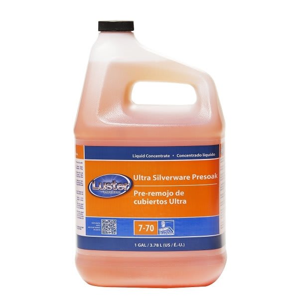 Luster 1 Gallon Closed Loop All Temp Rinse Additive Concentrate ...