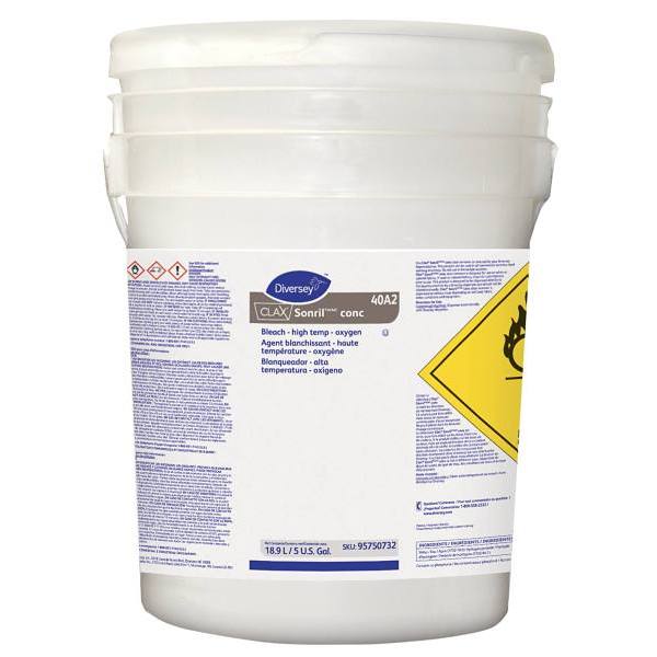 CLAX 5 Gallon Hypo Conc 42B1 Chlorine Fabric Stain Remover | HD Supply