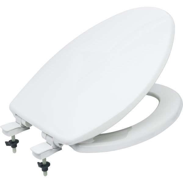 Centoco Heavy-Duty Plastic Elongated Toilet Seat | HD Supply
