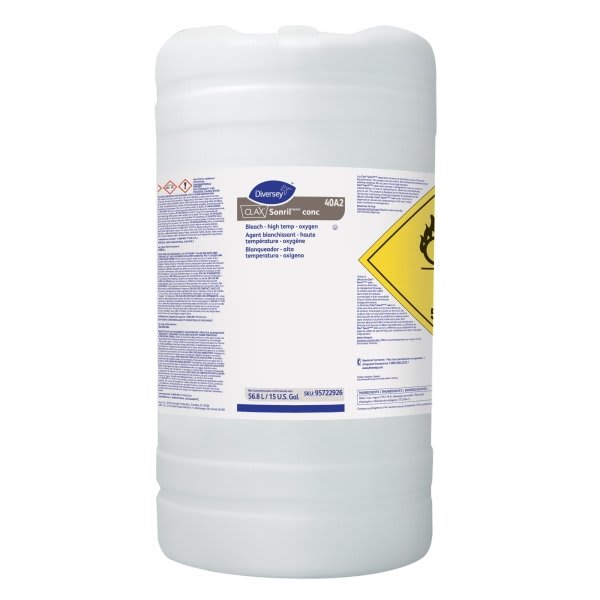 CLAX 15 Gallon Hypo Conc 42B1 Chlorine Stain Remover Drum | HD Supply