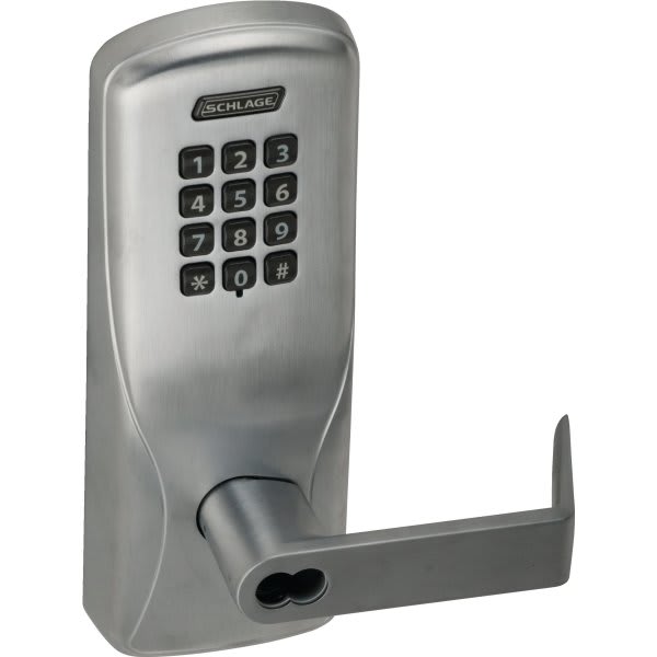 Schlage Locknetics Keypad Classroom Storeroom Mortise Lock SFIC Rhodes ...