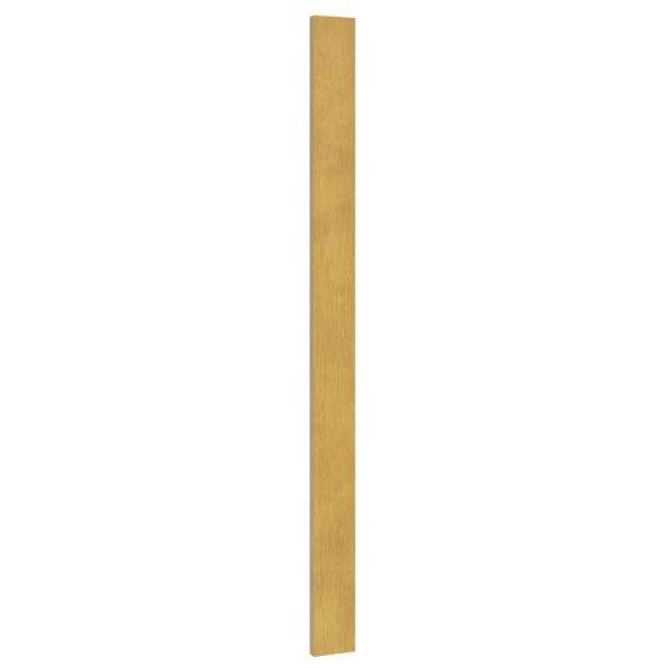 CNC Cabinetry 6" Wall Filler, Luxor Espresso | HD Supply