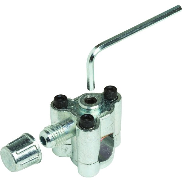 Supco 1/4" To 3/8" Refrigerant Line Piercing Valve | HD Supply