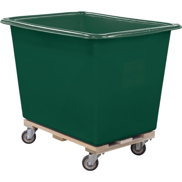 Royal Basket Trucks 12 Bushel Vinyl Basket Truck Red | HD Supply