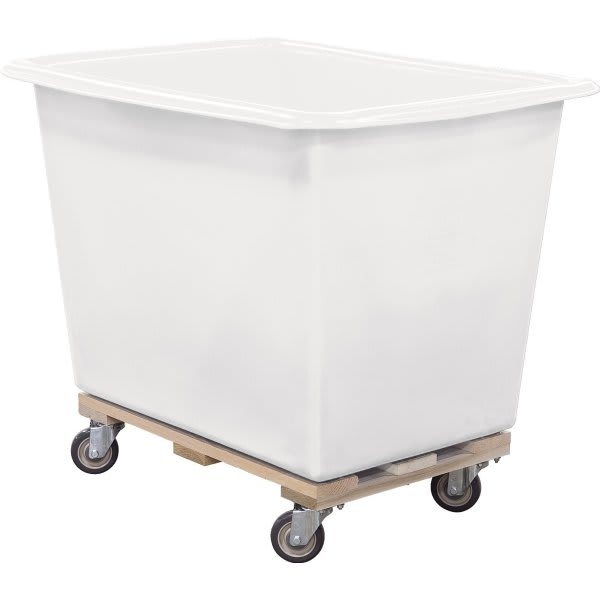 Royal Basket Trucks 12 Bushel Vinyl Basket Truck Red | HD Supply