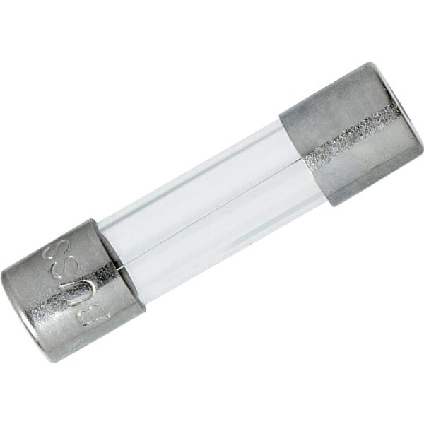 Bussmann® 3 Amp 250 Volt Fast Acting Glass Tube Fuse (5-Pack) | HD Supply