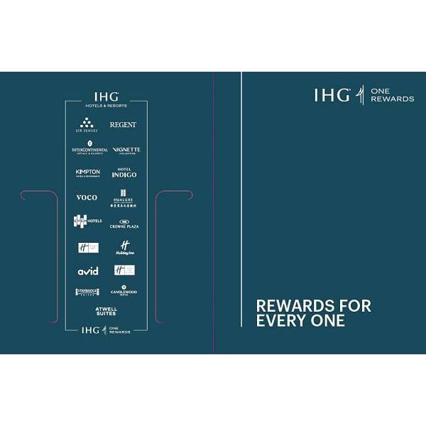 Ihg Rewards Rfid Keycard, Package Of 500 | HD Supply