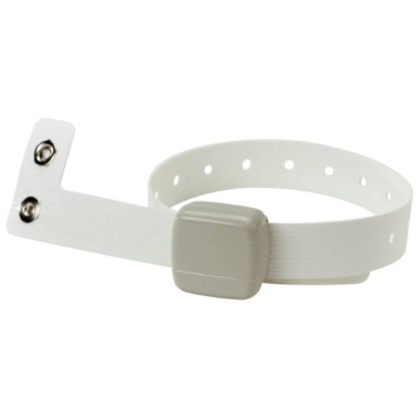 Stanley Healthcare Wanderguard Series 8 In. Wrist Band, Gray Finish ...