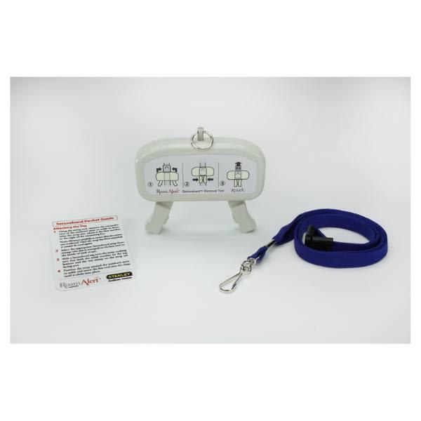 Stanley Healthcare Roamalert Series Securaband Band & Tag, Gray Finish ...