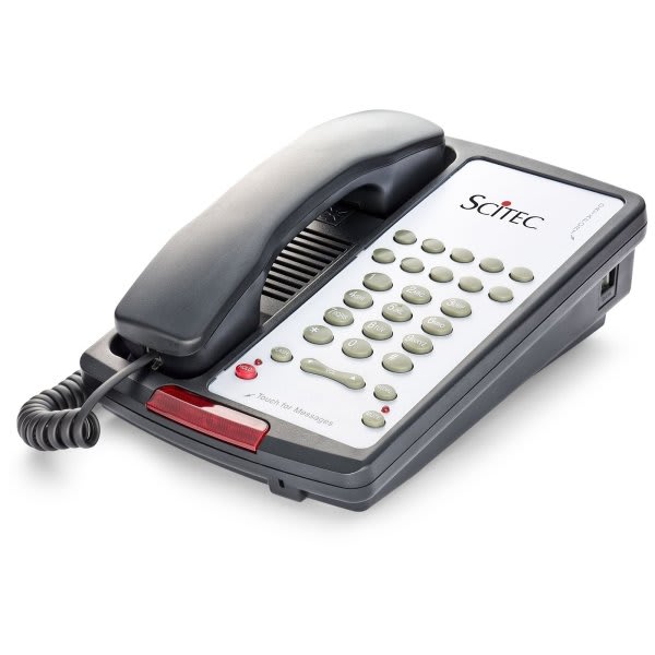 Cetis Analog, Corded, 1 Line Hotel Lobby Courtesy Phone, No Dial Pad ...