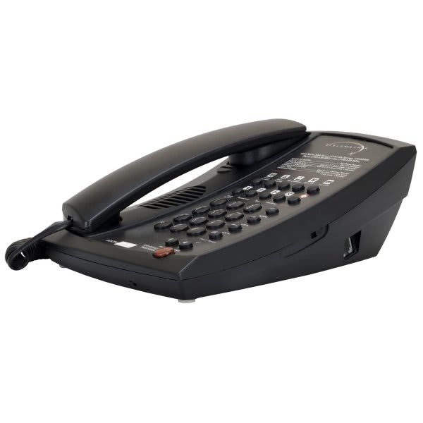 TELEDEX® Opal Series 1005S Black 1-Line Analog Corded Speakerphone | HD ...