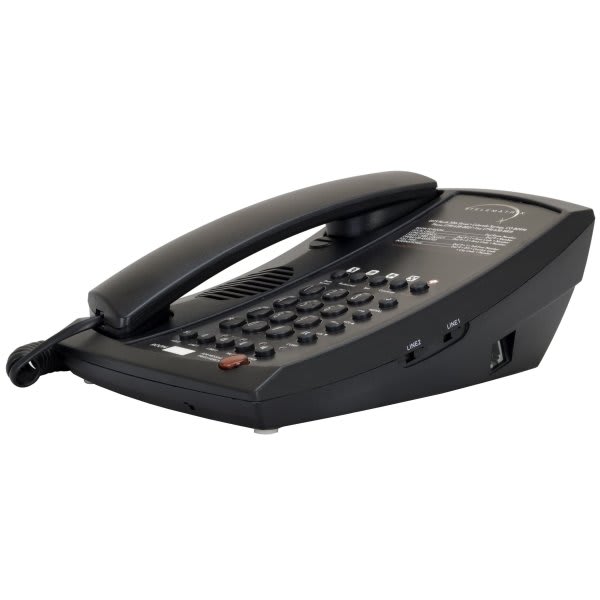 TELEMATRIX® 9600MWD Black 1.9 GHZ 1-Line Cordless Speakerphone | HD Supply
