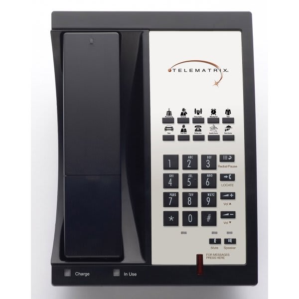 Vtech Ctm-a2411-batt 1 Line Analog Cordless Hotel Guestroom Telephone ...