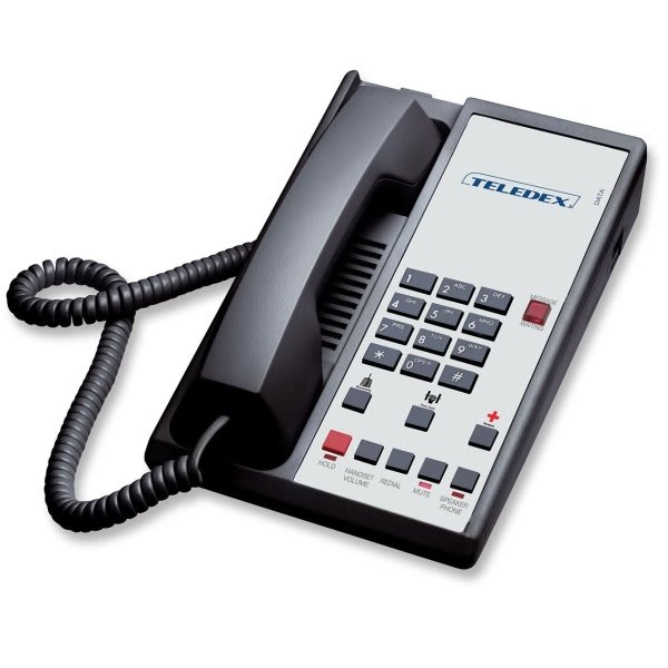 Teledex® Diamond Single-Line Ash Telephone | HD Supply