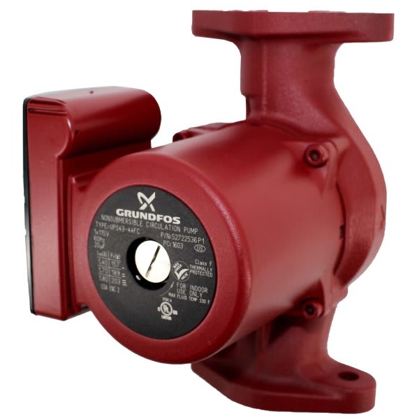 Grundfos 3-speed Circulator Pump Hydronic Recirculator | HD Supply