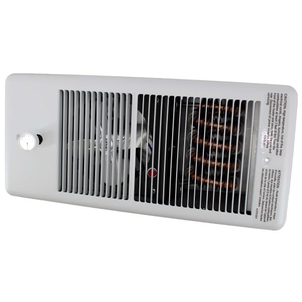 Broan® 194 Fan-Forced Wall Heater, 10240/5120 Btu/Hr, 240 VAC, 6.25/12. ...